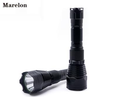 Cina Batteria tattica della torcia elettrica ricaricabile 18650 della torcia LED con il materiale della lega di alluminio in vendita