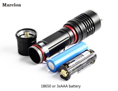 中国 水証拠機能の極度の明るく再充電可能な導かれた懐中電燈300 Lumin 販売のため
