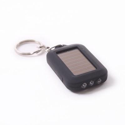 Cina Mini torcia elettrica solare di emergenza del LED, torcia elettrica ad alta potenza con Keychain in vendita
