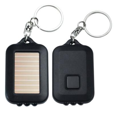 Cina Mini torcia elettrica solare di emergenza del LED, torcia elettrica ad alta potenza con Keychain in vendita