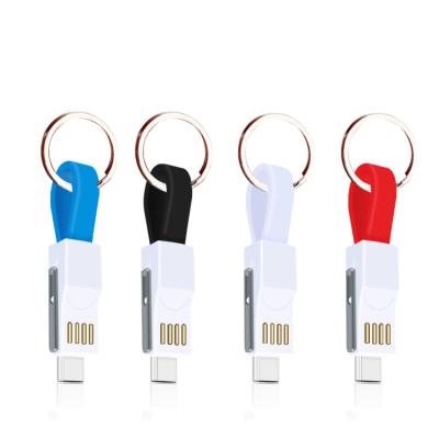Cina GBP universali del cavo di dati di Keychain USB 10 ad alta velocità con il materiale di TPU in vendita