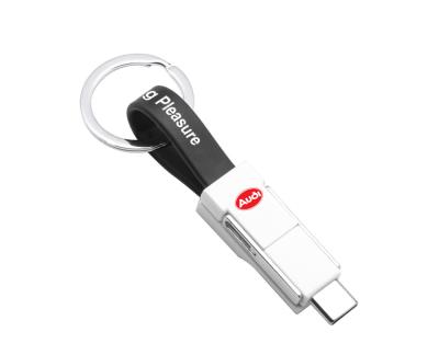 Cina GBP universali del cavo di dati di Keychain USB 10 ad alta velocità con il materiale di TPU in vendita