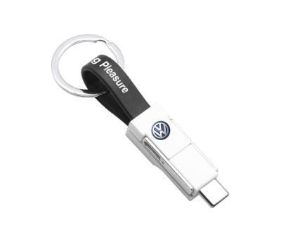 Cina GBP universali del cavo di dati di Keychain USB 10 ad alta velocità con il materiale di TPU in vendita