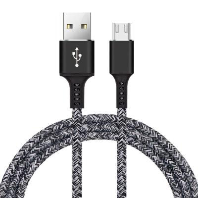 China El cable micro de la carga por USB garantía del año de la talla 1 de 1 metro con el alambre de cobre puro hace frente en venta