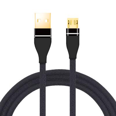 China Pin de nylon de carga rápido del material 8 de la trenza del cable USB de datos para IPhone en venta