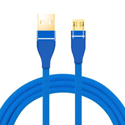 China Fast Charging USB Data Cable Nylon Braid Material 8 Pin For IPhone for sale