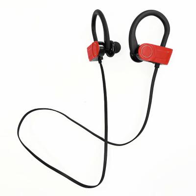 China Sweatproof Customized Promotional Gifts Noise Cancelling Stereo Magnetic Sport Wireless Bluetooth Earphone for sale