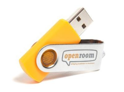 Cina Il bene durevole ha personalizzato la chiavetta USB della parte girevole dei regali 2,0/disco promozionali di USB in vendita