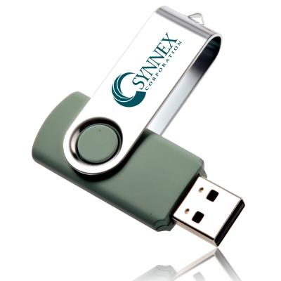 Cina Il bene durevole ha personalizzato la chiavetta USB della parte girevole dei regali 2,0/disco promozionali di USB in vendita