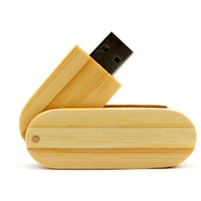 Cina Azionamento di legno del dispositivo di memoria del Usb della parte girevole, mini memory stick del Usb di 4Gb 16Gb una garanzia da 1 anno in vendita