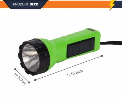 China Kampierender Nottaschenlampen-Solarjagd-Fackel ABS Lampen-Körper der Ausrüstungs-LED zu verkaufen