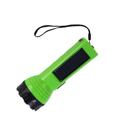 China Kampierender Nottaschenlampen-Solarjagd-Fackel ABS Lampen-Körper der Ausrüstungs-LED zu verkaufen