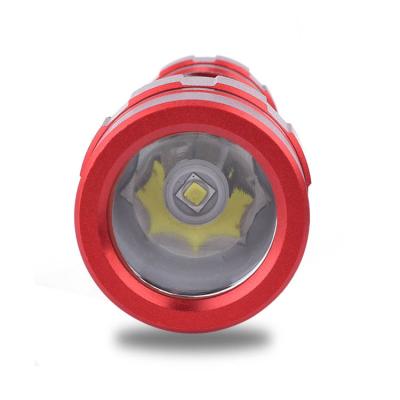 Cina Un alto potere di 10 watt ha condotto immersione subacquea luminosa tattica della lega di alluminio della luce di fiaccole della torcia elettrica la mini in vendita