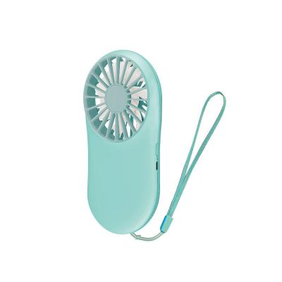 China Mini portable usb handheld rechargeable fan with lanyard strap, Customized promotional gifts Fan for sale