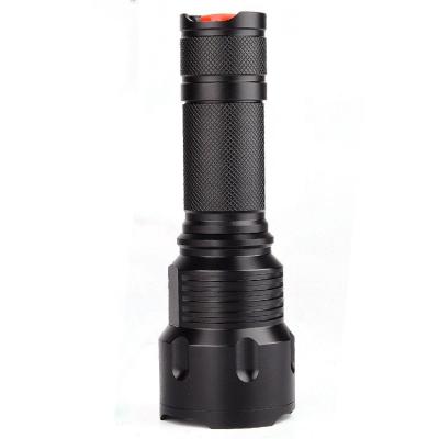 Cina Torcia elettrica tattica ricaricabile di alto potere LED, torcia elettrica di emergenza di 5 modi LED per uso della polizia in vendita