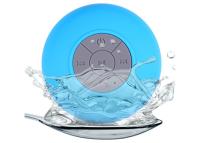 China Water Resistant Mini Wireless Bluetooth Speaker / Mini Bluetooth Shower Speaker for sale