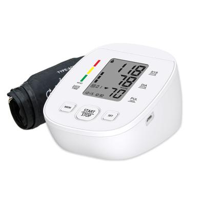 Cina Accuratezza elettronica dei monitor 3mmHg di pressione sanguigna del braccio con il visualizzatore digitale LCD in vendita
