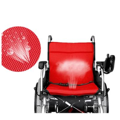 Cina Sedie a rotelle mediche dell'azionamento antinuisance un controllo 6km/h di 360 gradi impermeabile in vendita