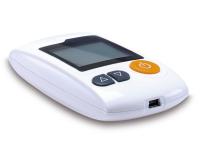 China Electronic Digital No Coding Glucose Meter , 0.6ul One Touch Glucometer 1.1-33.3Mmol/L for sale