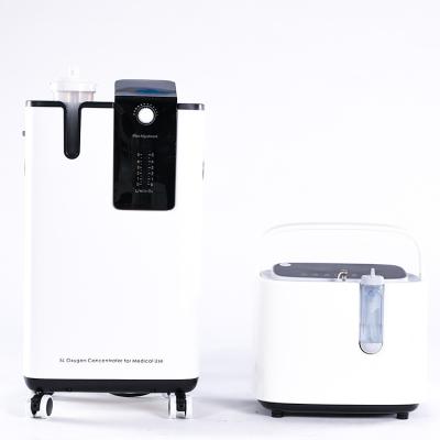 중국 42dB 저잡음 산소 집중 장치, 10 리터 산소 발생기 판매용