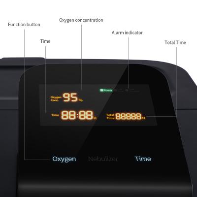 중국 송풍기를 가진 5 Lpm 산소 집중 장치 발전기 220V 50HZ 판매용