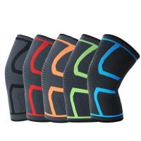 China OEM Compression Knee Support Brace Shock Absorption Humerus 3D Knitting Technology for sale
