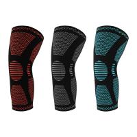 China OEM Compression Knee Support Brace Shock Absorption Humerus 3D Knitting Technology for sale