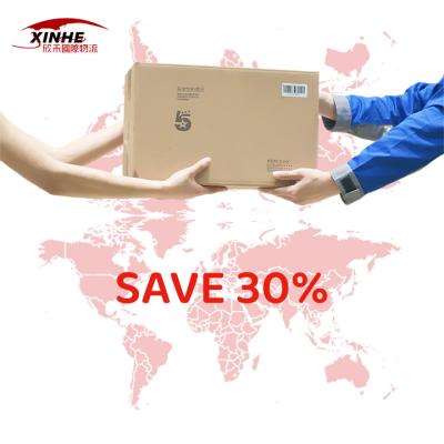 China Shipping Agent China to Africa 20ft 40ft FCL LCL Container Ocean Cargo Ship Freight Forwarder by Sea for sale