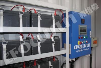 Cina Compressore Bitzer Camera frigorifera per la conservazione del ghiaccio solare in vendita