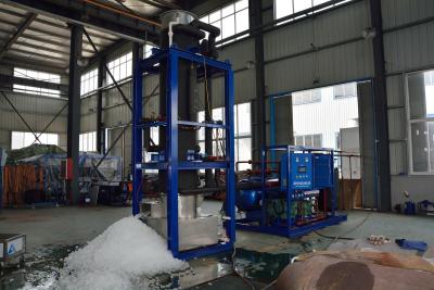 Cina Produttore di ghiaccio industriale da 28 mm con una produzione giornaliera di 20 tonnellate e produzione di ghiaccio da Focusun in vendita