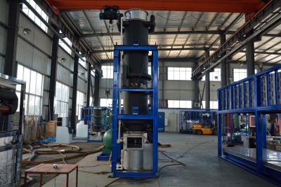 Cina Produttore di ghiaccio industriale da 28 mm con una produzione giornaliera di 20 tonnellate e produzione di ghiaccio da Focusun in vendita