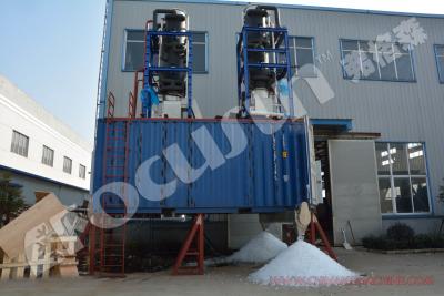 Cina Video di ispezione in uscita fornita 2024 FOCUSUN 15T Tube Ice Machine per bevande e vini in vendita