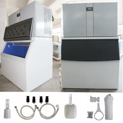 Cina Macchina per ghiaccio a cubo da 900 kg/24h per clienti al dettaglio e industriali di Focusun in vendita