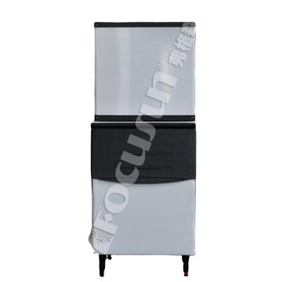 Cina 179 KG Industrial Cube Ice Machine dotata di Danimarca Danfoss Valve di espansione in vendita