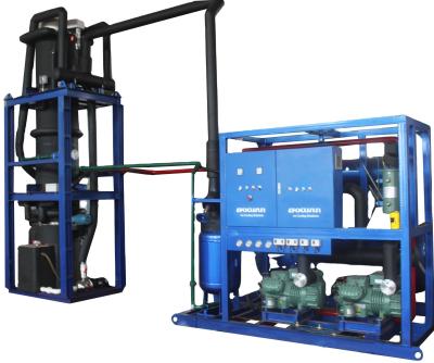 China Focusun industriële ijsmachine met een capaciteit van 15 ton voor de vervaardiging van dranken Te koop