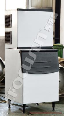 Cina 179 KG Industrial Cube Ice Machine dotata di Danimarca Danfoss Valve di espansione in vendita