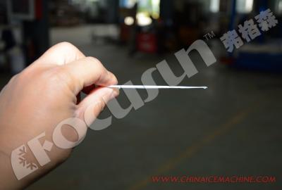 Cina FOCUSON 10t Flake Ice Machine Prodotto più venduto con 42kw e refrigerante R404a/R22a in vendita