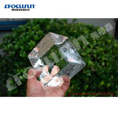 中国 R404a/R22 冷却剤を搭載した透明な産業用クリアブロックアイス製造機 販売のため