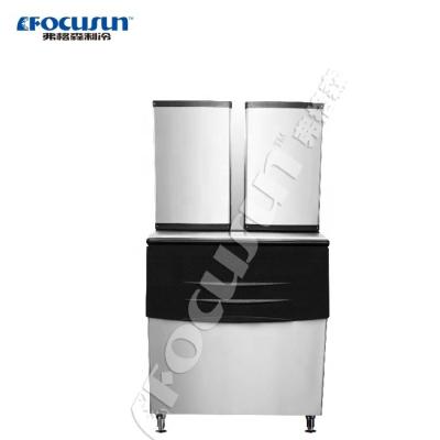 中国 アスペラ コンプレッサー スプリット エア クーラー オートマティック アイス マシン 680kg 商用立方体 アイス メーカー 販売のため