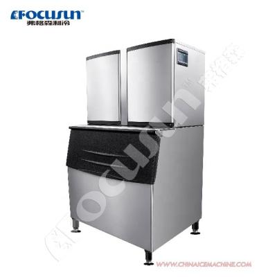 中国 アスペラ コンプレッサー スプリット エア クーラー オートマティック アイス マシン 680kg 商用立方体 アイス メーカー 販売のため