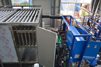 Cina Potenza 380W E Materiale SUS304 Focusun 2 Tonnes Ice Cube Maker Per prestazioni stabili in vendita