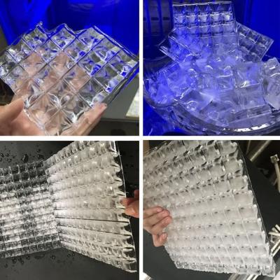 Cina 1420w Negozi di alimenti e bevande Macchina per ghiaccio a cubo FIM-700G Facile da usare in vendita