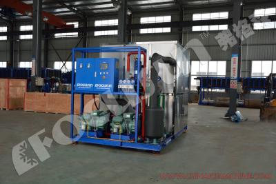 Cina 3280 KG Plate Ice Machine Disegno completamente automatico Dimensioni personalizzate per il ghiaccio commerciale in vendita