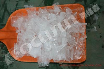 Cina 3280 KG Plate Ice Machine Disegno completamente automatico Dimensioni personalizzate per il ghiaccio commerciale in vendita