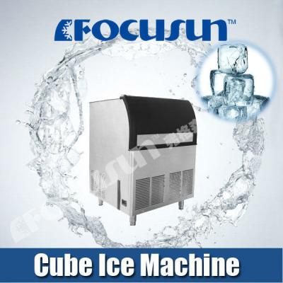 China Melhore o fornecimento de gelo do seu hotel com a máquina de gelo de cubo da Focusun à venda