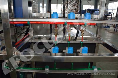 Cina Macchine per ghiaccio a piastre industriali 1T vendute direttamente dai produttori con compressore Bitzer in vendita