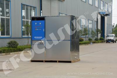 Cina 220v / 50hz macchina di ghiaccio a piastre con video di uscita-ispezione in vendita
