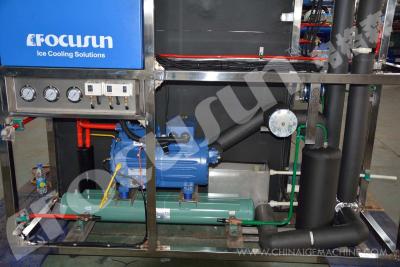 Cina 220v / 50hz macchina di ghiaccio a piastre con video di uscita-ispezione in vendita