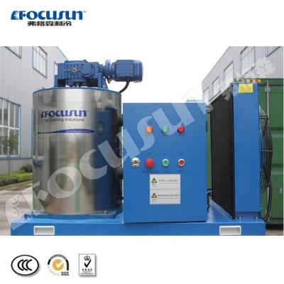 中国 ビッツァー・コンプレッサー 1 トン フレイク氷を作る機械 小容量の氷生産 販売のため
