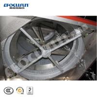 China Bitzer Compressor 1 Ton Flake Ice Making Machine for Small Capacity Ice Production for sale